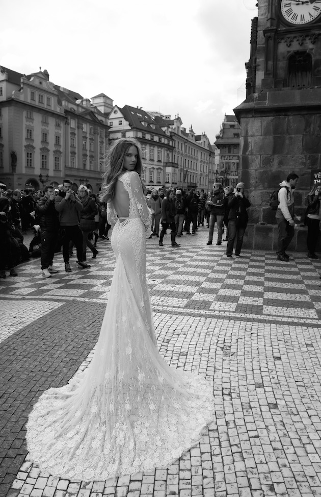 World Exclusive The Berta Wedding Dress Collection 2016
