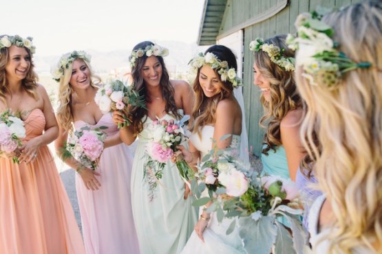 21 Ideas for a Spring Wedding