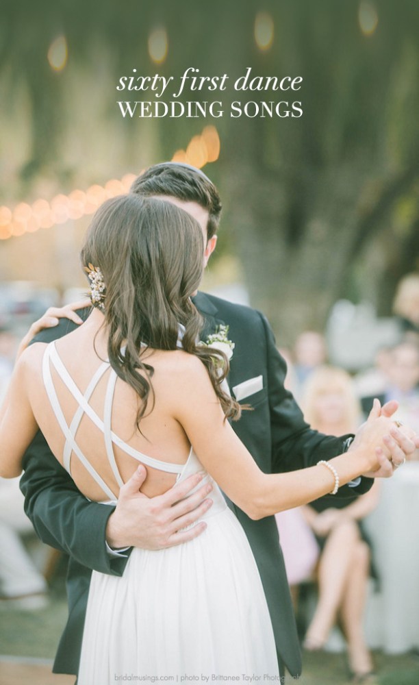 First Dance Songs; Ideas for Hopeless Romantics