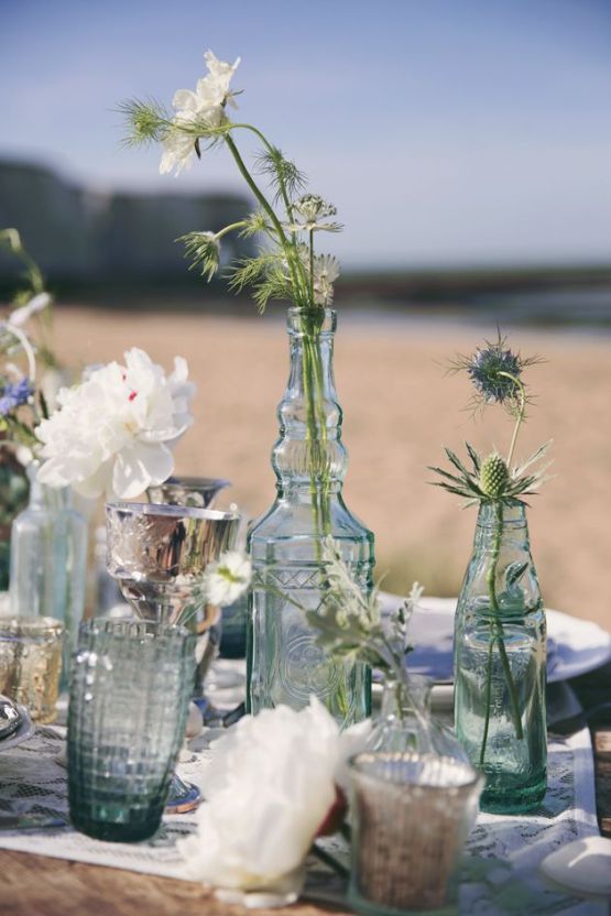 Trend Alert: Using Colourful Glassware for Your Wedding