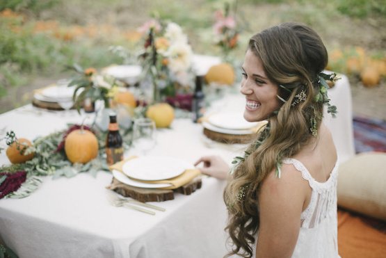 Pumpkin Patch Wedding Inspiration for Fall