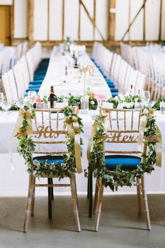 32 Gorgeous Chair Ideas for Weddings