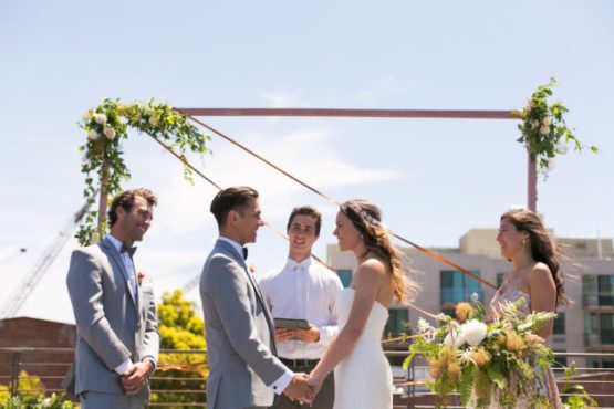 21st Century Love: Elegant Tech Wedding Inspiration