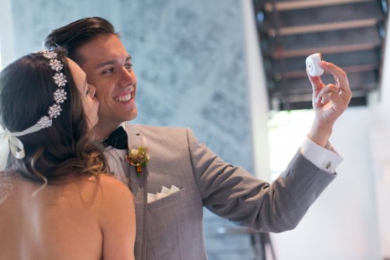 21st Century Love: Elegant Tech Wedding Inspiration