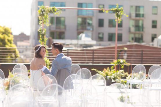 21st Century Love: Elegant Tech Wedding Inspiration