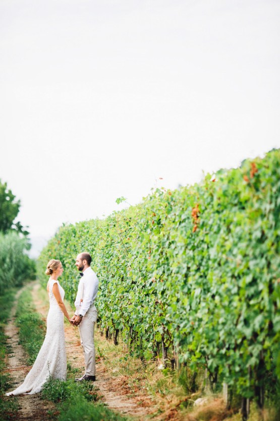 Super Chic Italian Wedding