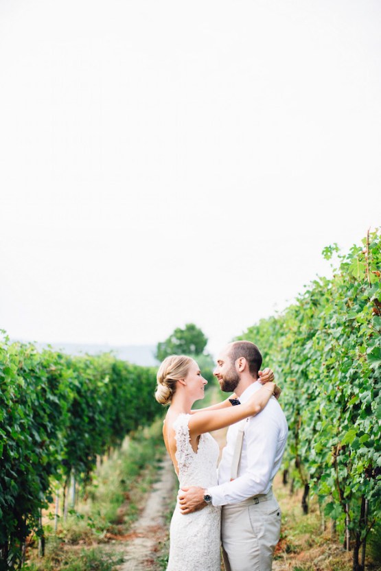 Super Chic Italian Wedding