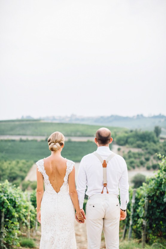 Super Chic Italian Wedding