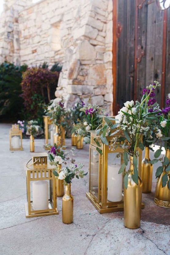 A Gold Colour Palette: 5 Must-Haves for a Gilded Wedding