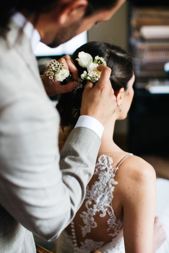 Traditional Italian Wedding in Florence (with the most loved-up couple)