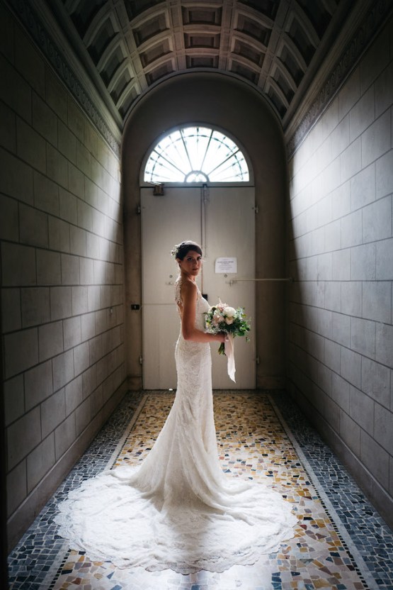 Traditional Italian Wedding in Florence (with the most loved-up couple)