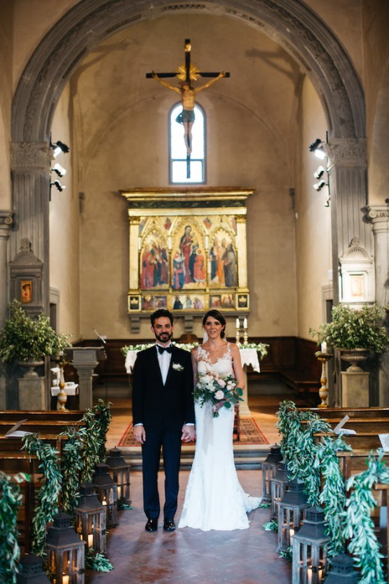 Traditional Italian Wedding in Florence (with the most loved-up couple)