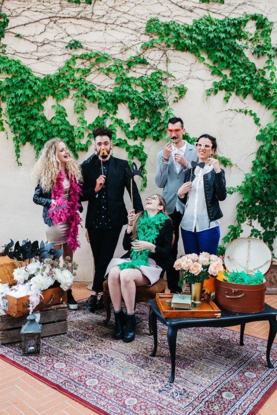 Traditional Italian Wedding in Florence (with the most loved-up couple)