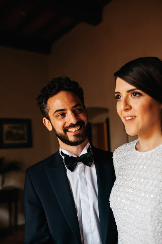 Traditional Italian Wedding in Florence (with the most loved-up couple)