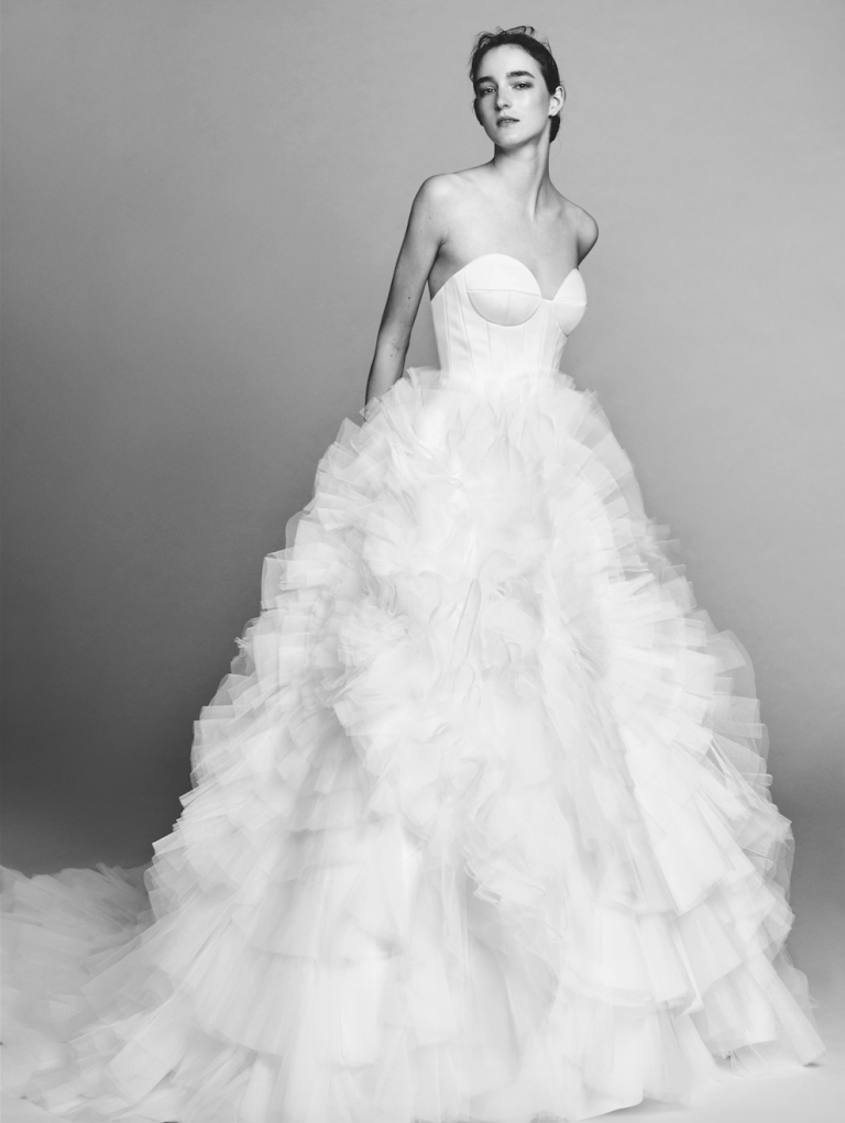 All About the Bows: Viktor&Rolf Wedding Dress Collection 2017