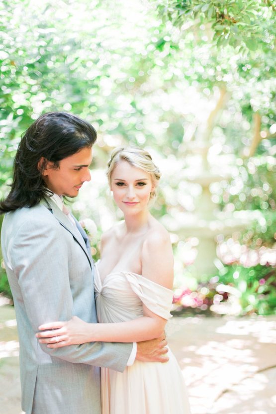 Pretty Afternoon Tea Garden Wedding Inspiration