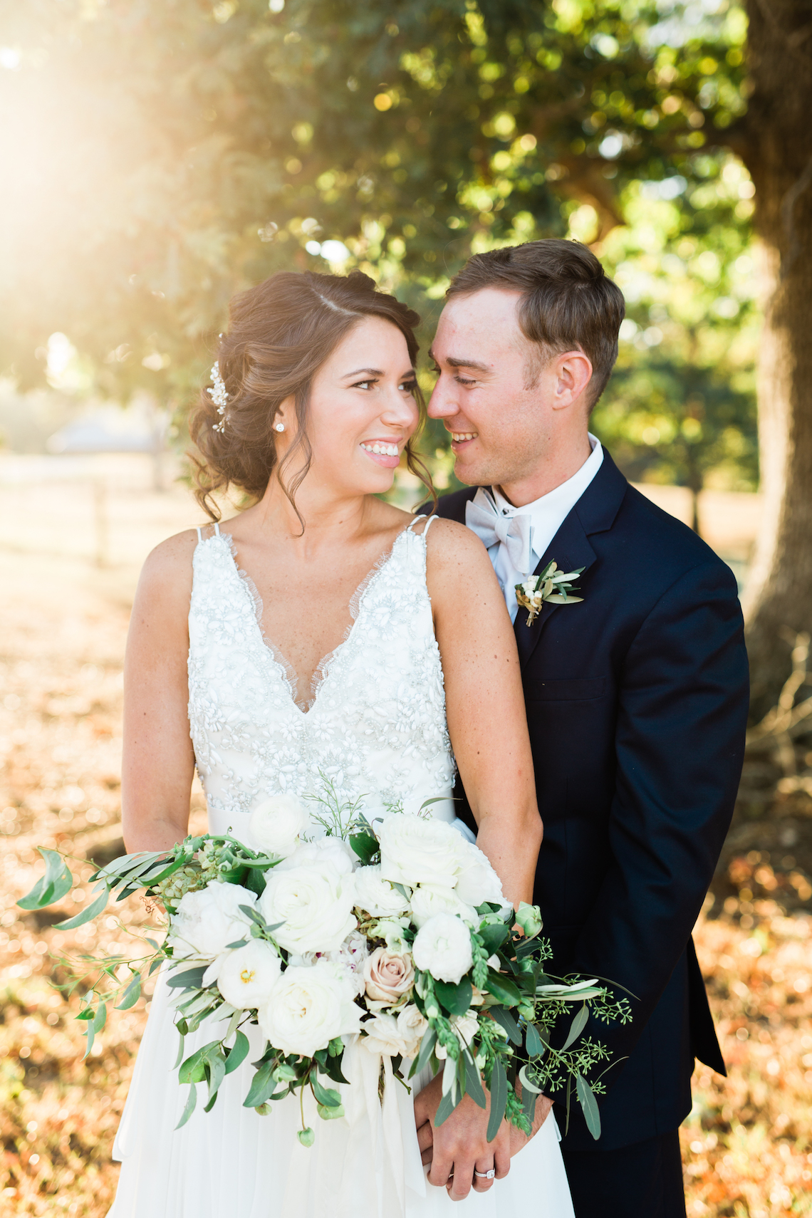 Intimate Southern Wedding with Romantic & Rustic Style