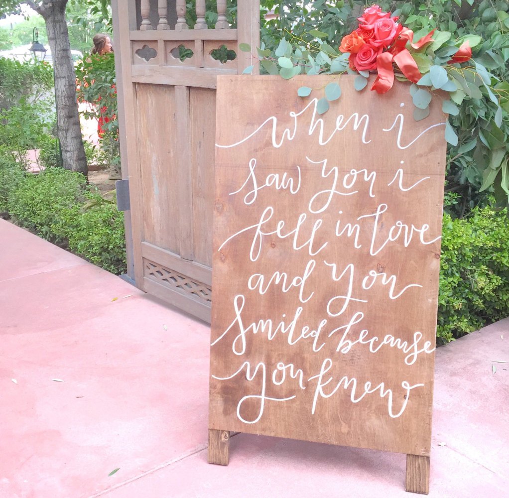 10 Gorgeous Wedding Signs We Love on Etsy