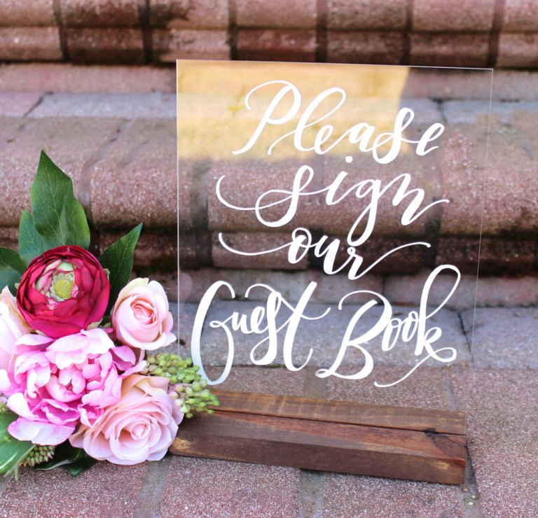 10 Gorgeous Wedding Signs We Love on Etsy