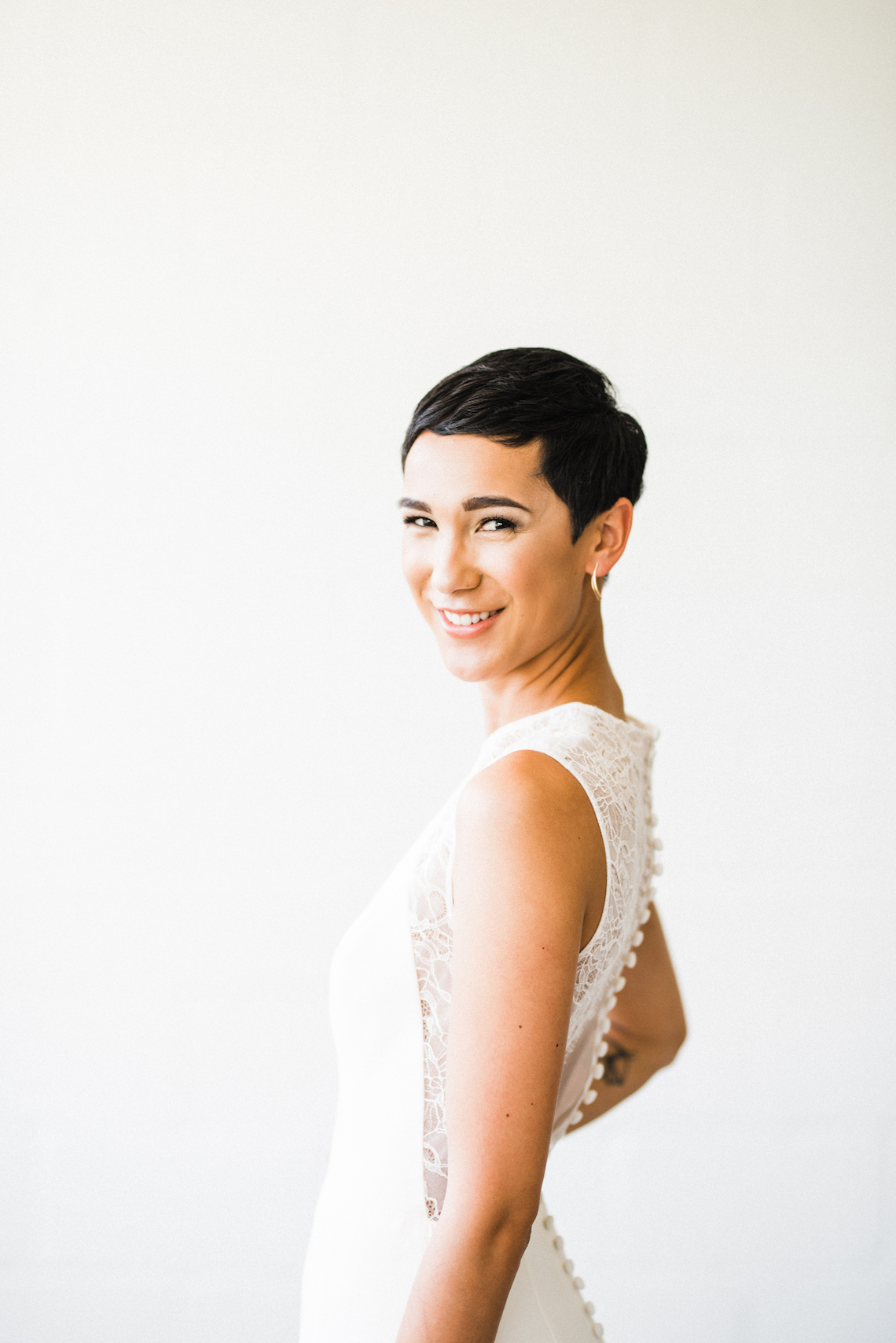 Modern & Minimal Garden Wedding Styled Shoot