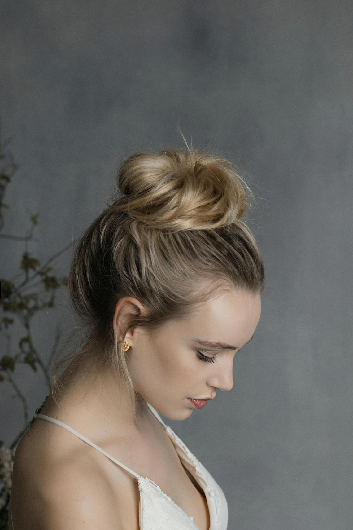 Modern Minimalist Styled Shoot Featuring Gowns For The Natural Bride