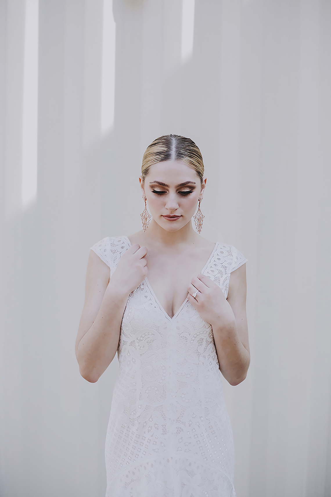 Who knew how cool and colorful a shipping container wedding could be?