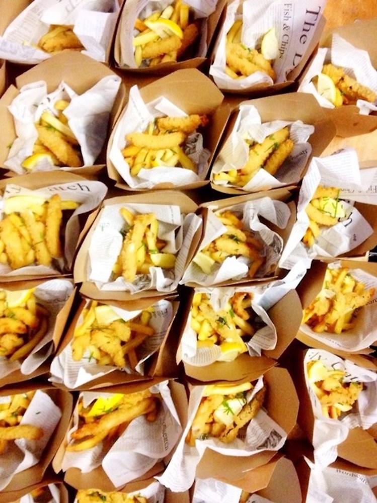 10 midnight snack ideas to keep your wedding guests dancing all night!