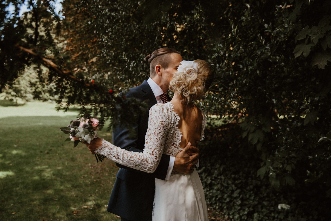 DIY brides on a budget can learn from this sweet English wedding