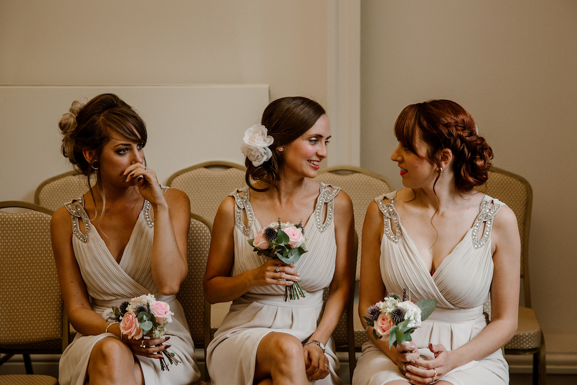 DIY brides on a budget can learn from this sweet English wedding