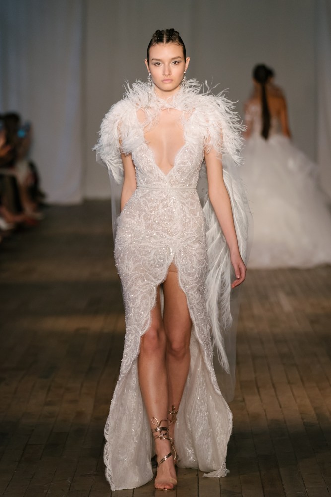 Did you see the latest Berta wedding dress collection? (We're freaking ...