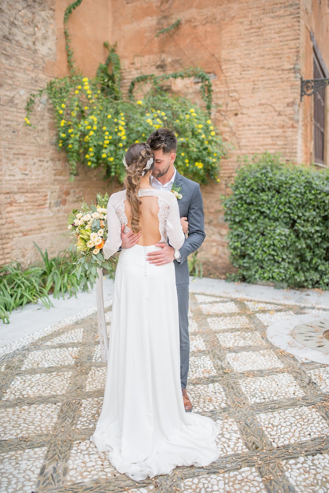 Dreaming of Andalusia? See this stunning Spanish wedding inspiration