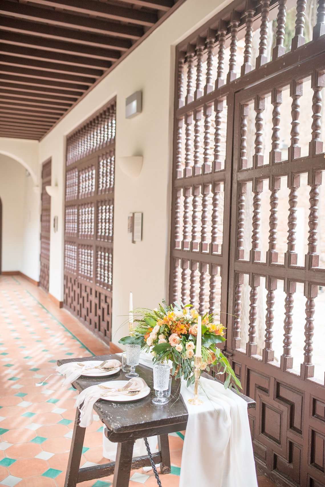 Dreaming of Andalusia? See this stunning Spanish wedding inspiration