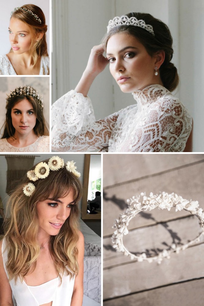 18 Best Bridal Headpieces From Bridal Fashion Week: Editor's Choice