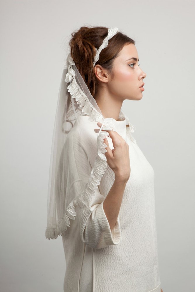 20 Stunning & Unique Wedding Veils You Haven't Seen Before