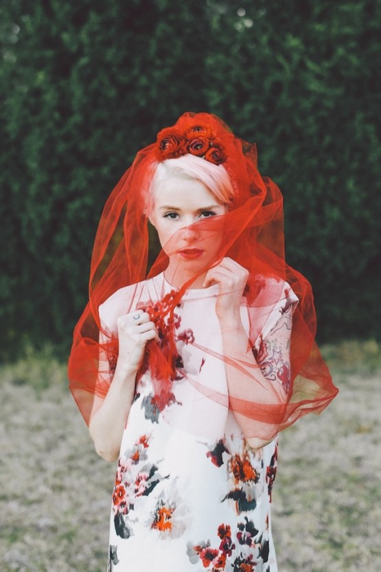 20 Stunning & Unique Wedding Veils You Haven't Seen Before