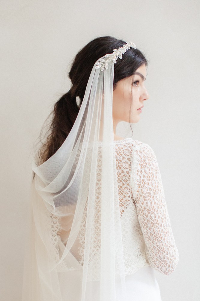 20 Stunning & Unique Wedding Veils You Haven't Seen Before