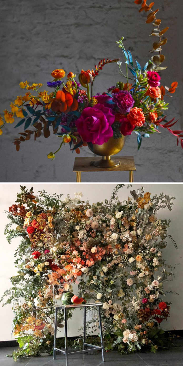 20 inspiring NYC florists to follow on Instagram (for every type of bride!)
