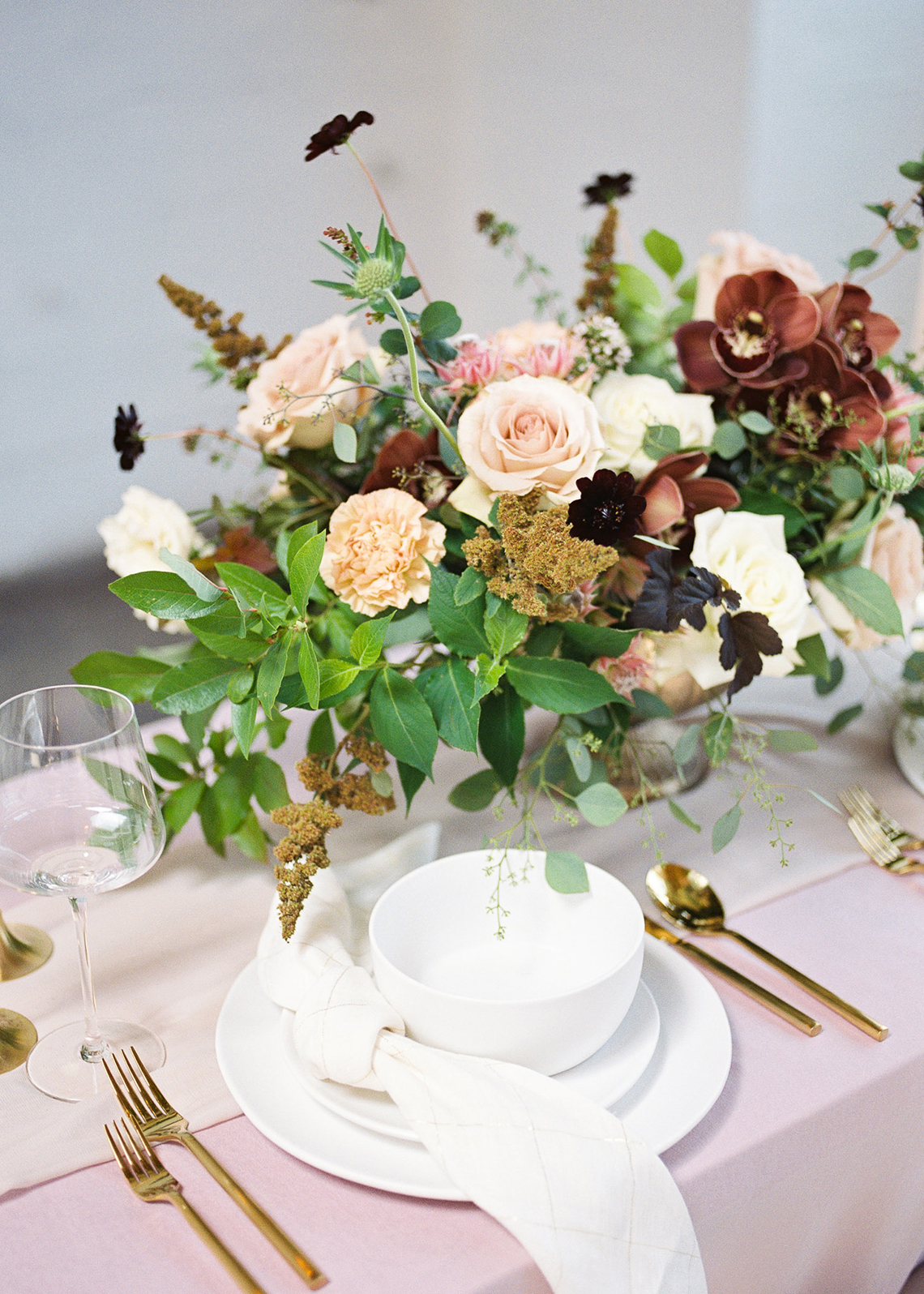 Fig & Mocha Might Be Your New Wedding Color Palette