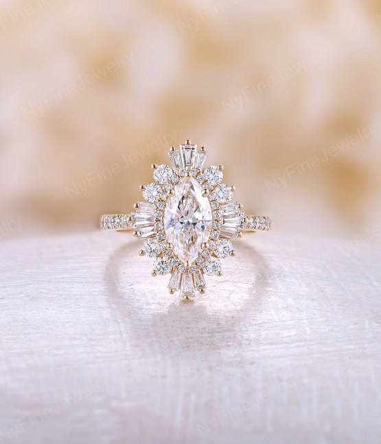 Yes, you can find a stunning engagement ring under $1,000!