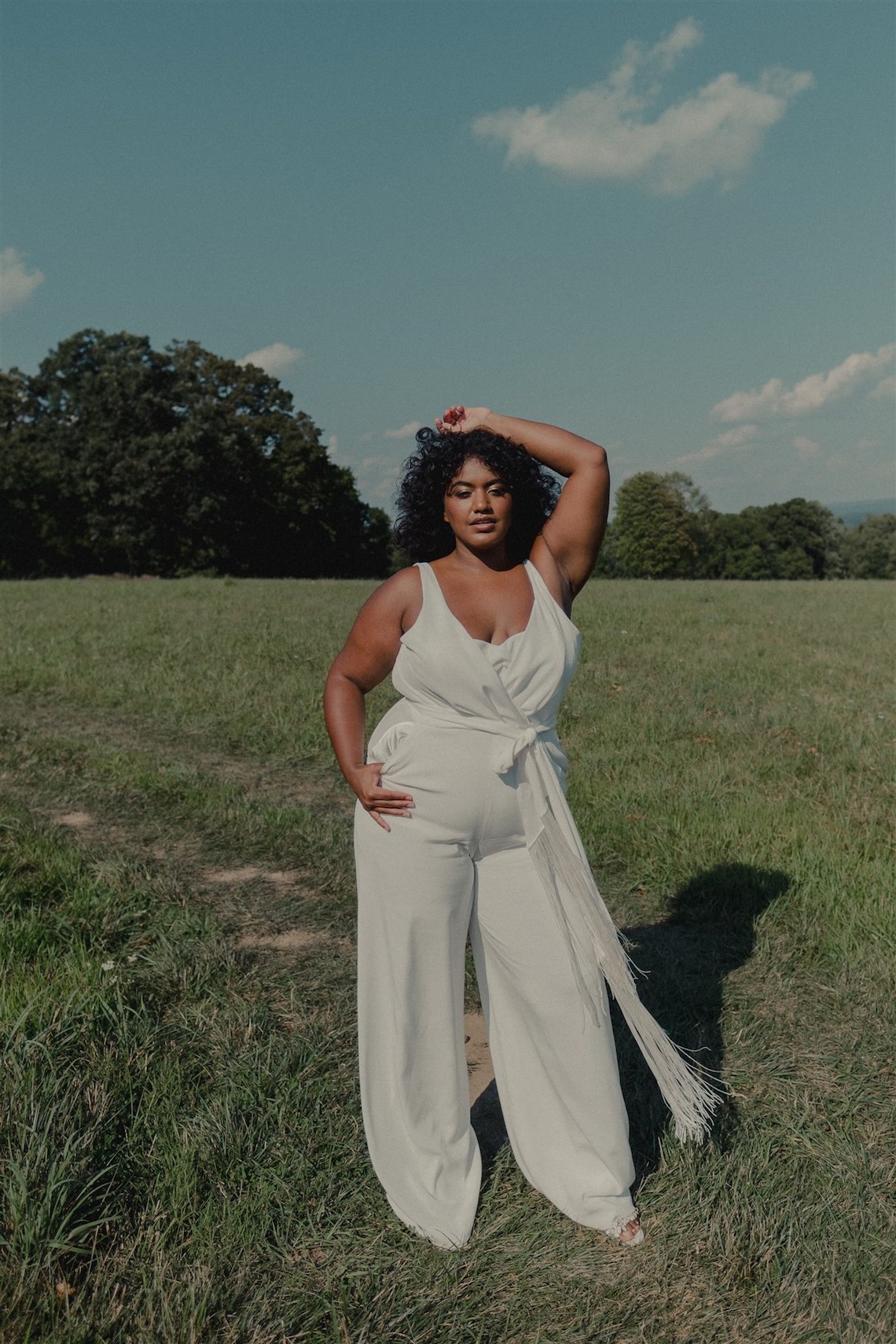 This Brooklyn bridal designer is offering fierce dresses in all sizes ...