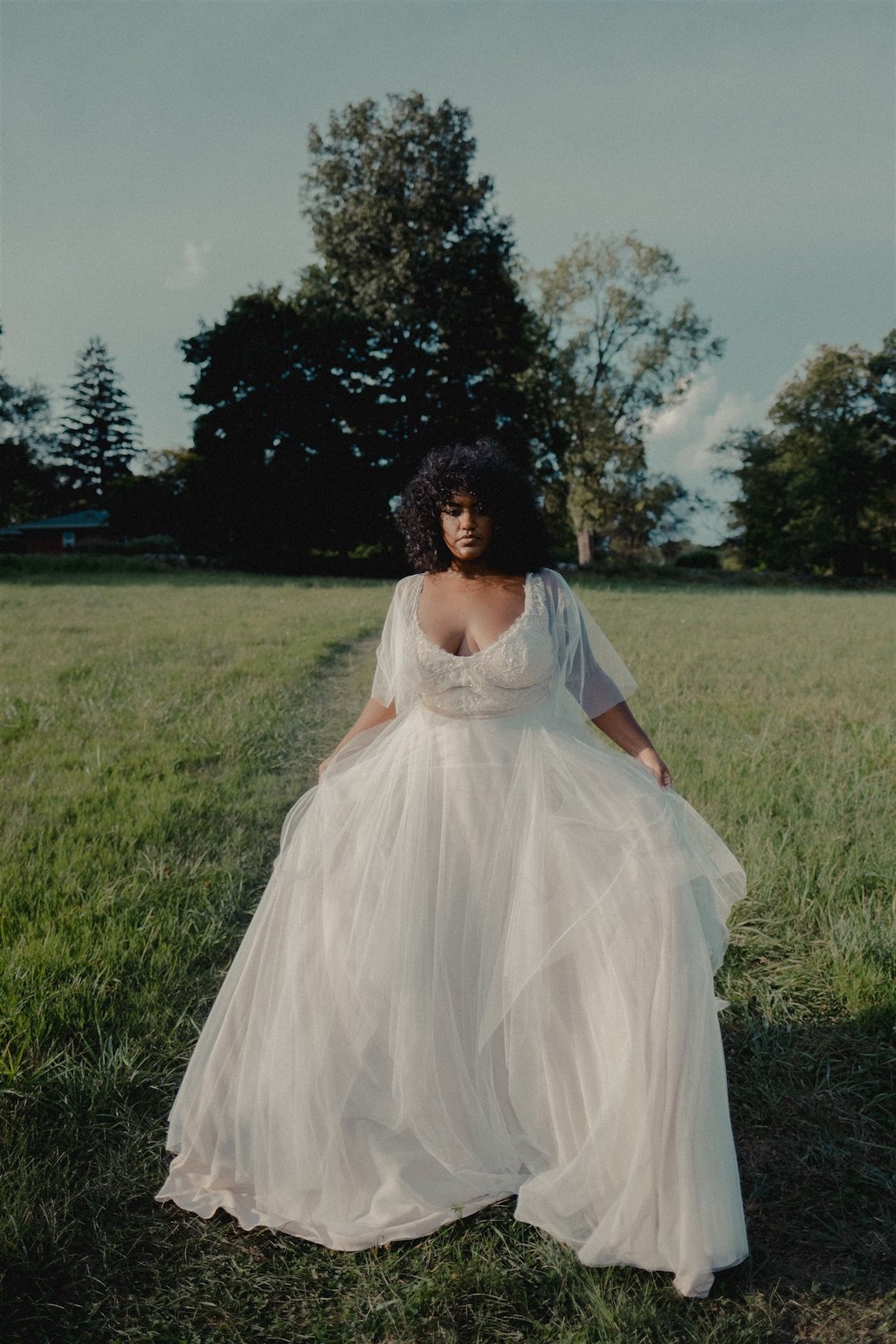 This Brooklyn bridal designer is offering fierce dresses in all sizes ...