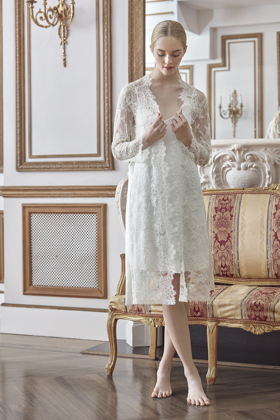 These bridal robes are as luxurious & beautiful as your wedding gown...