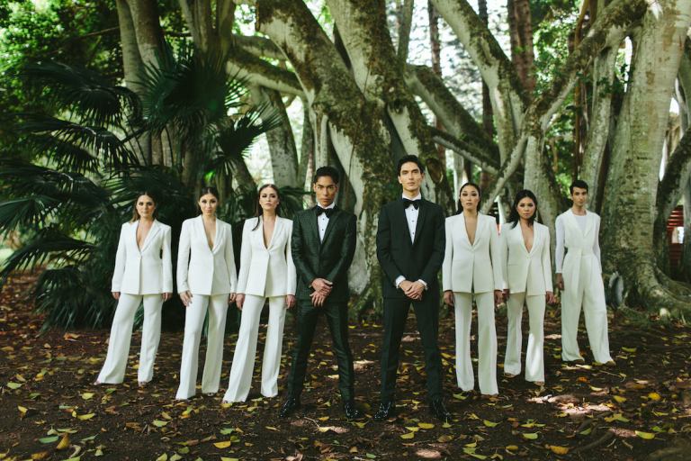 How to do a mixed-gender wedding party right