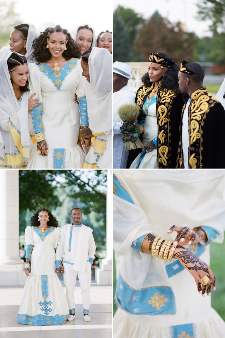 8 Stunning Wedding Dress Styles from Across Africa