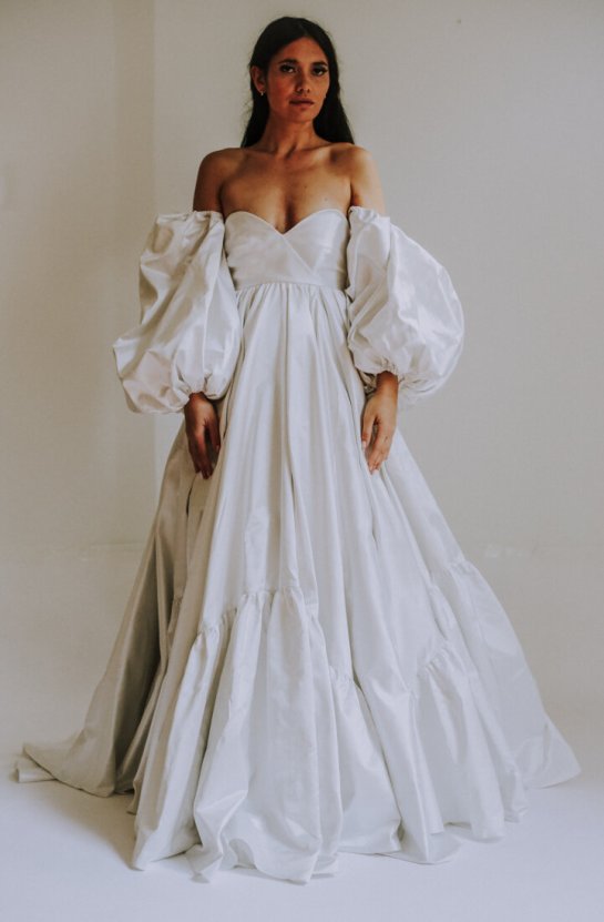 The 17 Best Wedding Dresses from 2022 Bridal Fashion Week