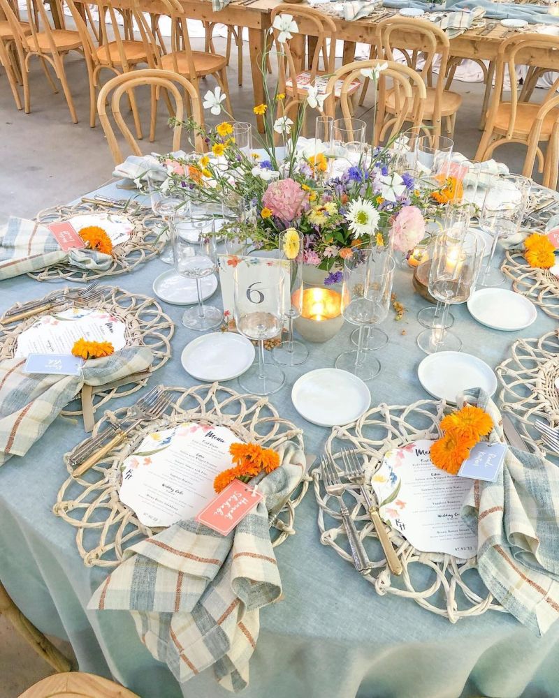 Table Setting Checklist: How to Style Your Wedding Table