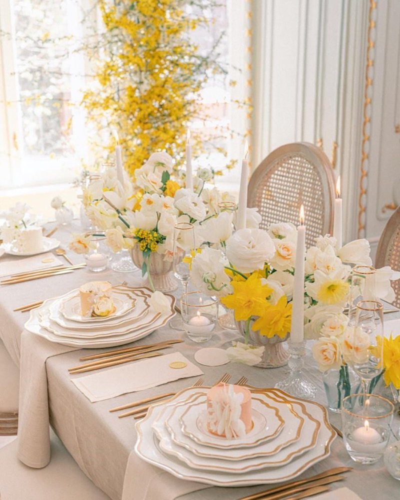 Table Setting Checklist: How to Style Your Wedding Table