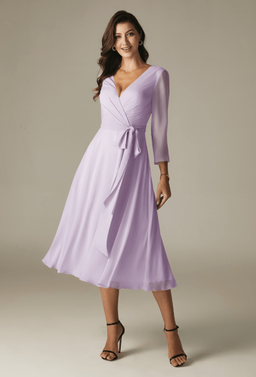 25 Dreamy Lilac Bridesmaid Dresses for a Pastel Perfect Wedding