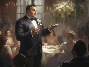 A Complete Guide to Wedding Vows, Toasts, Speeches & Readings