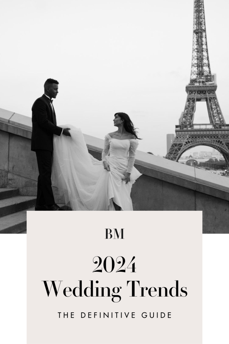 Wedding Trends 2024: The Definitive Guide